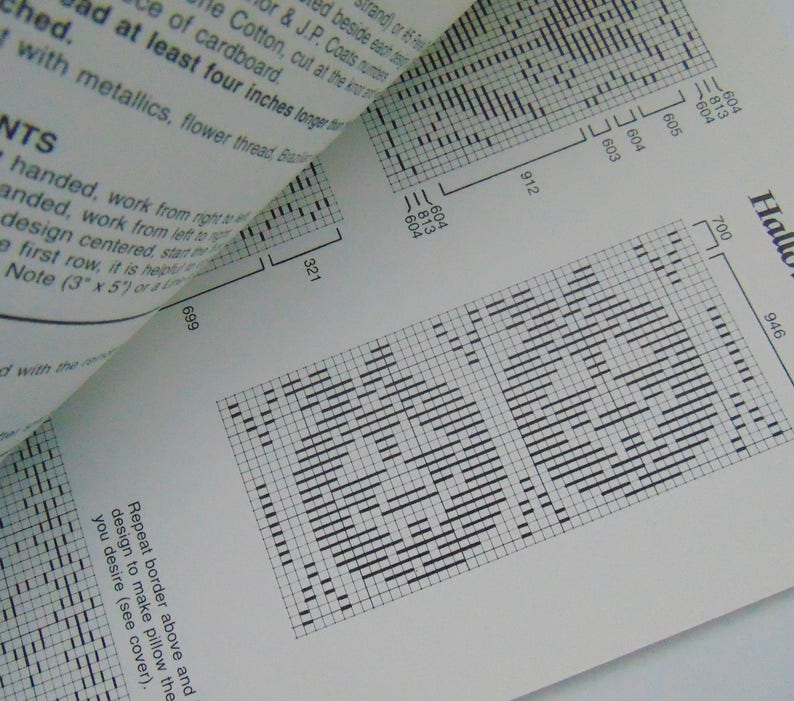 Counted Running Stitch # "darn It" Reversible Pattern Darning Towels ...