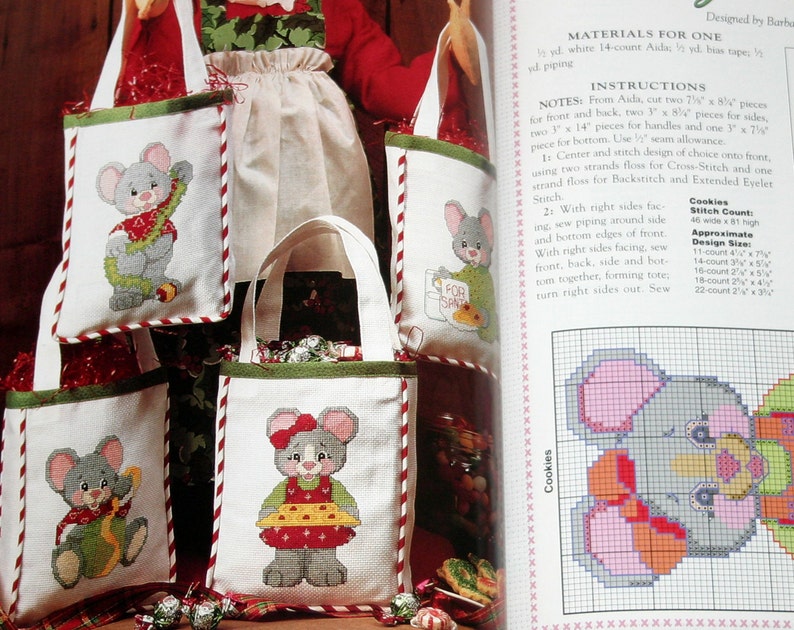 Cross Stitch "threads of Time" Projects for Special Moments & Special ...