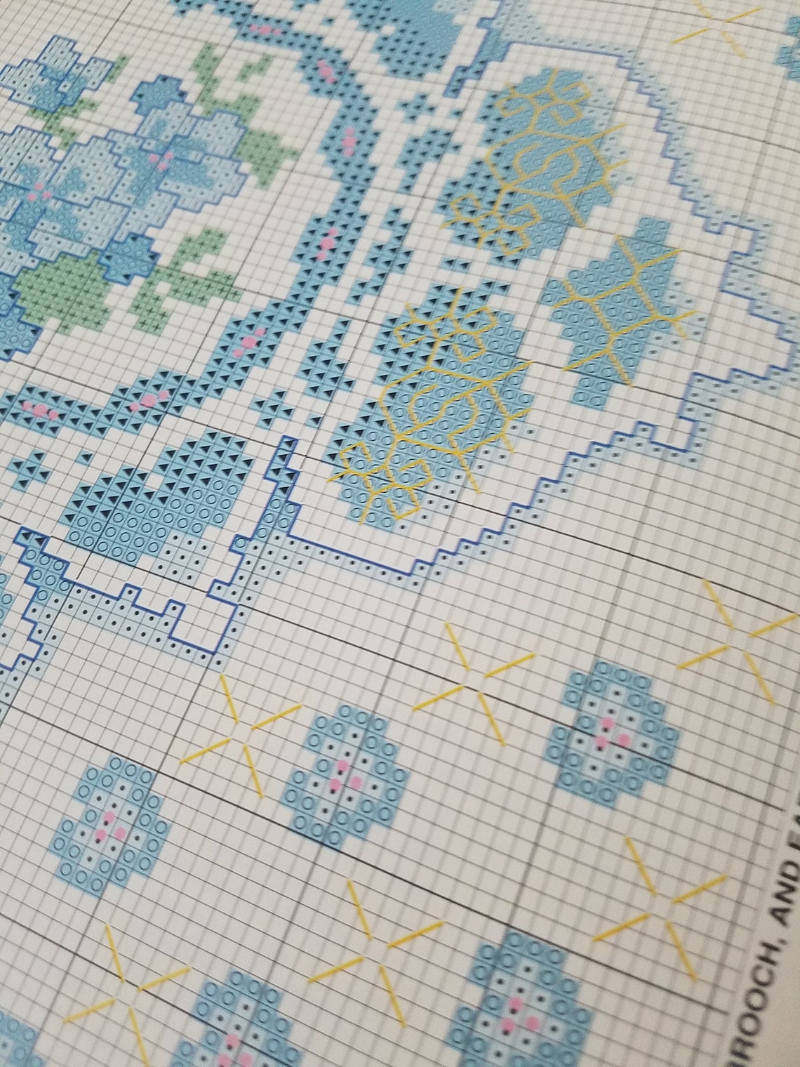 Counted Cross Stitch Patterns Hardcover Book Cross Stitch Christmas by ...