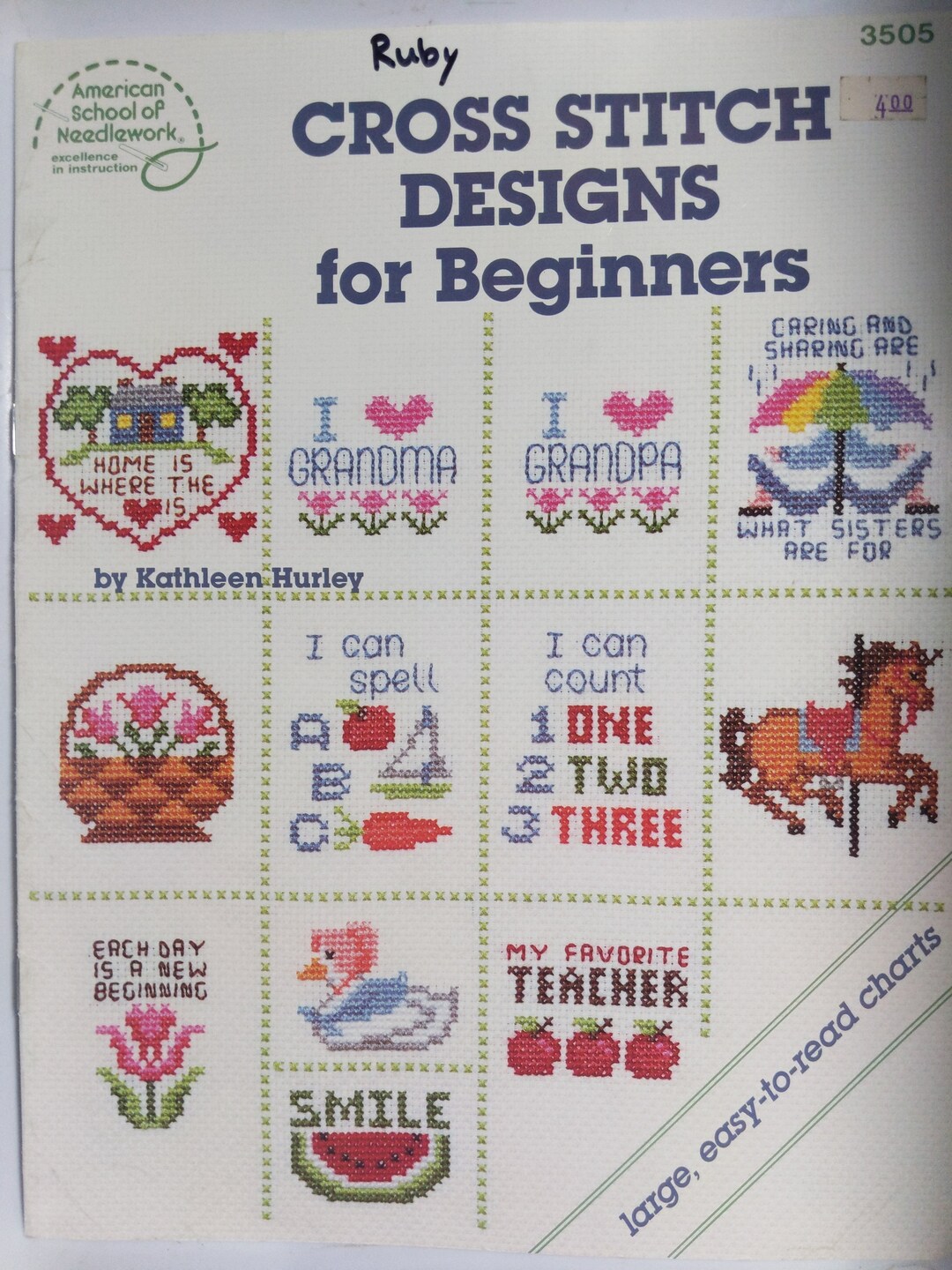 Counted Cross Stitch # Pocket "cross Stitch Designs for Beginners ...