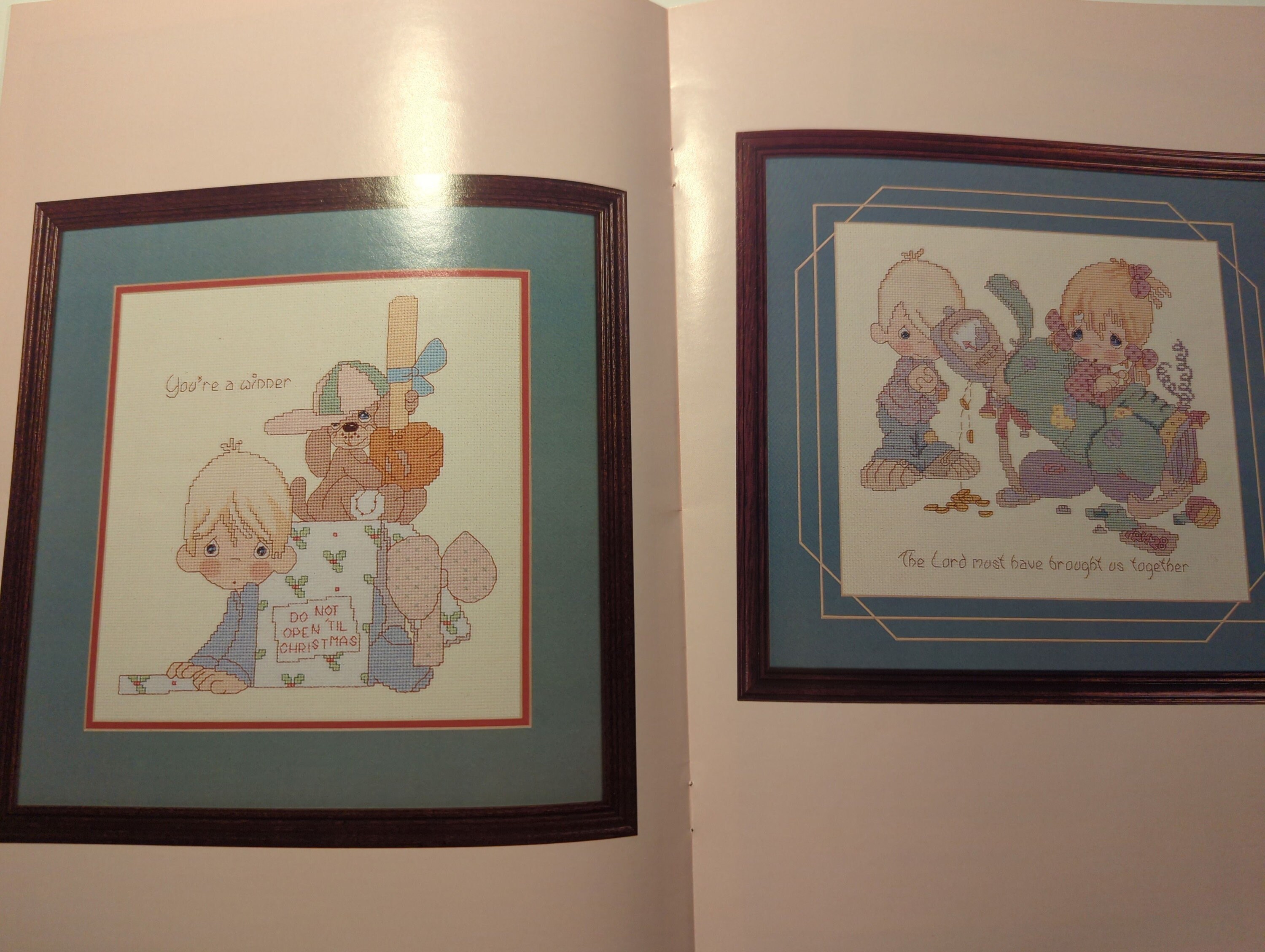 Counted Cross Stitch # Book PM-15 "uncle Sam" 1985 Precious Moments New ...