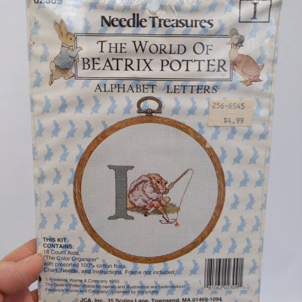 Potter Cross Stitch - Etsy