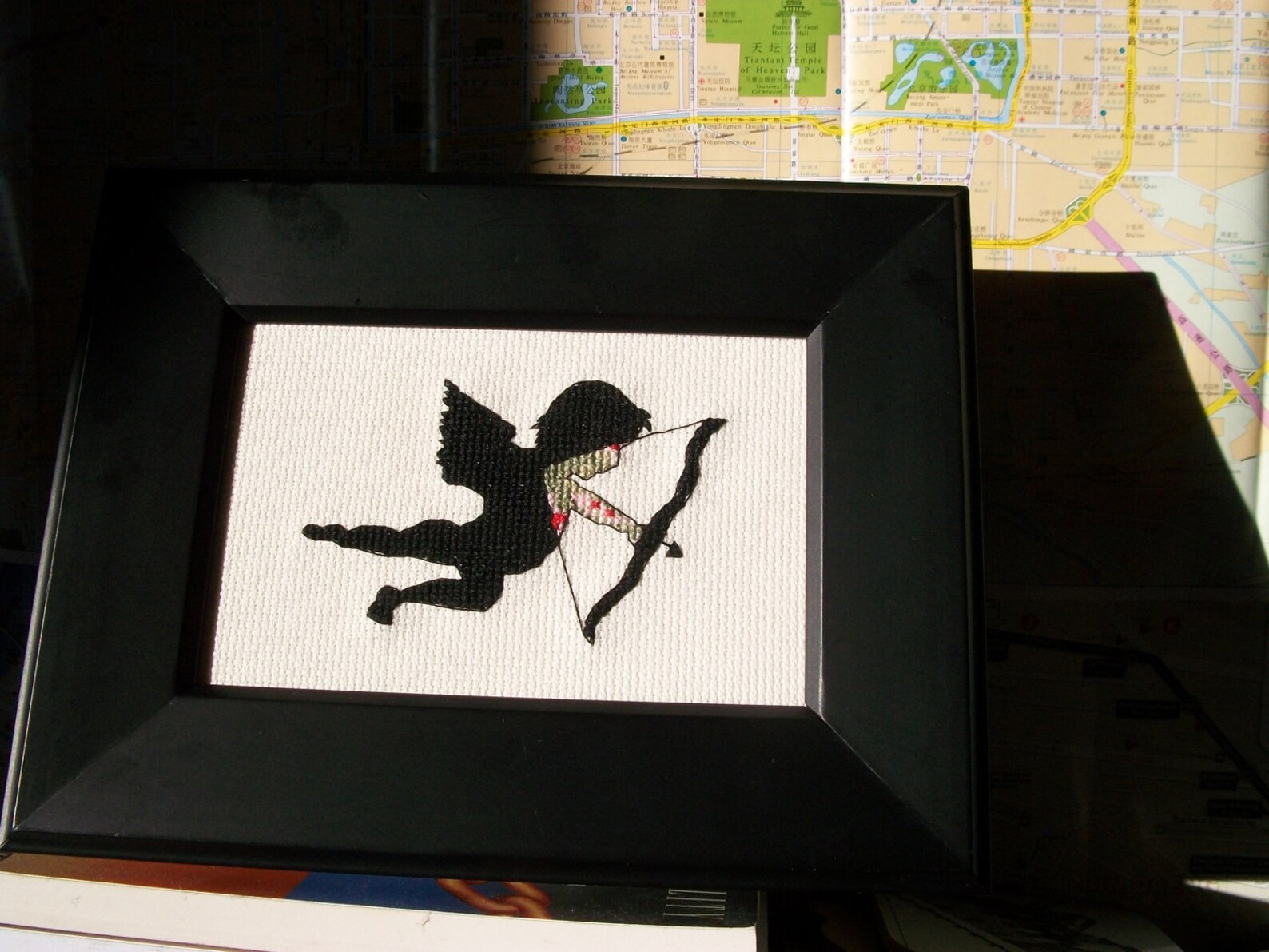 Cross Stitch Pattern Zombie Cupid PDF Color Photo to DIY - Etsy