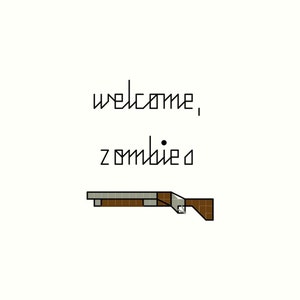 2 Cross Stitch Patterns -- Welcome Zombies Pattern Set - Etsy