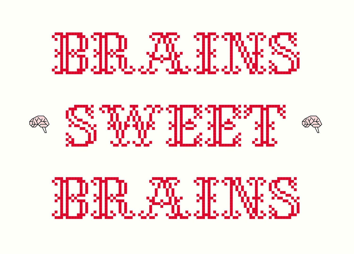 2 Cross Stitch Patterns Welcome Zombies pattern set | Etsy