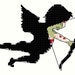 Cross Stitch Pattern Zombie Cupid PDF, Color Photo to DIY Free Shipping ...