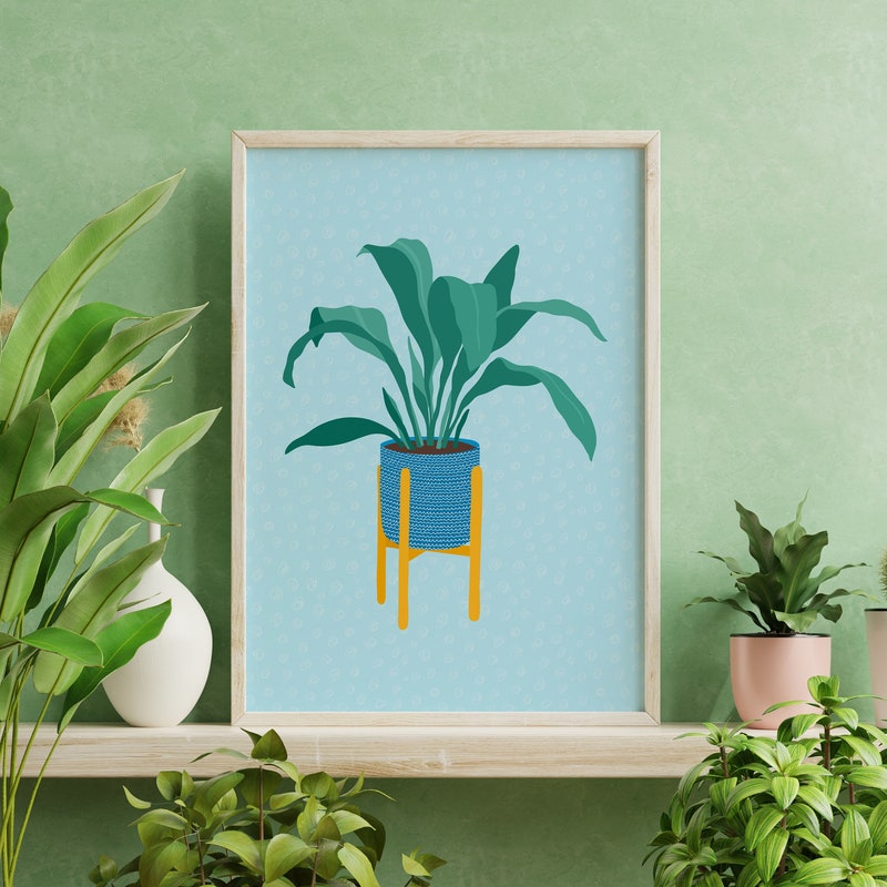 Plant Poster - Etsy