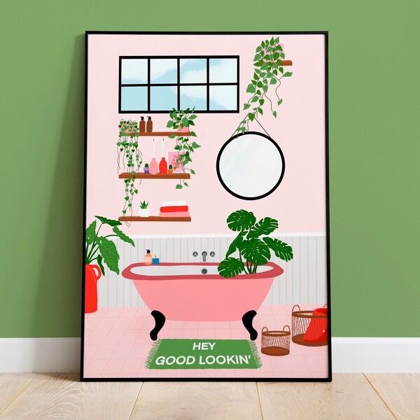 Bathroom Prints - Etsy UK