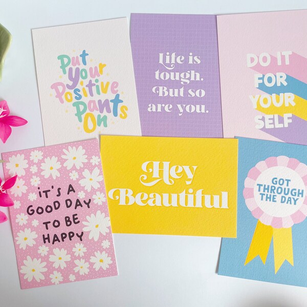 Postcard Pack - Etsy