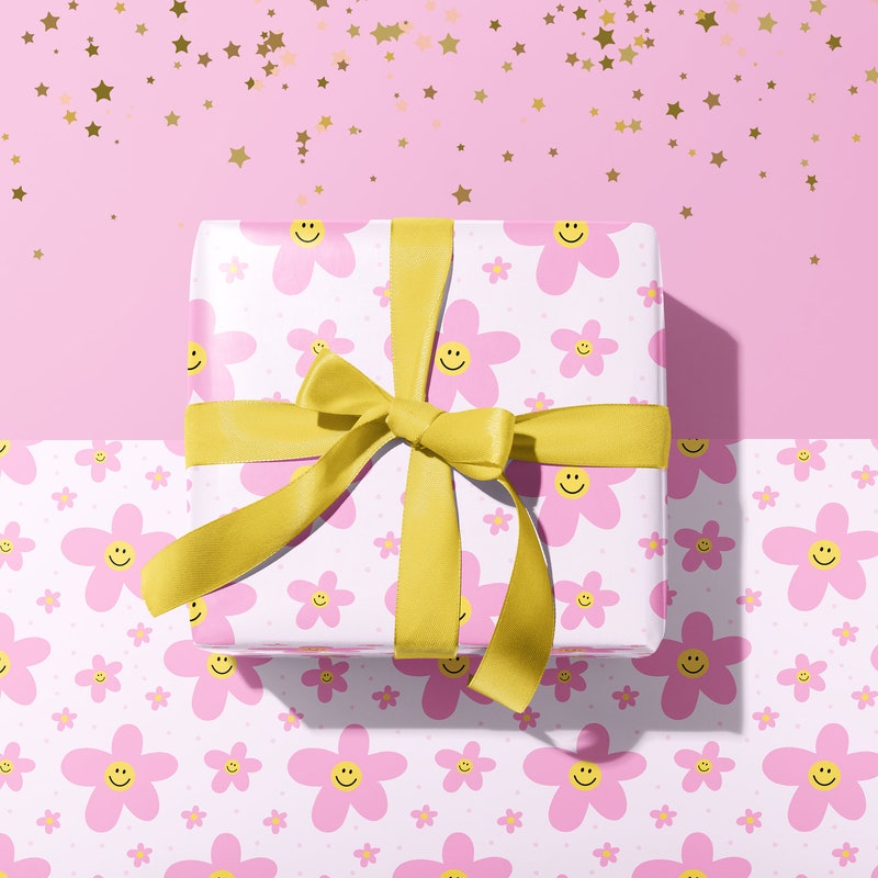 Cute Girly Wrapping Paper - Etsy UK