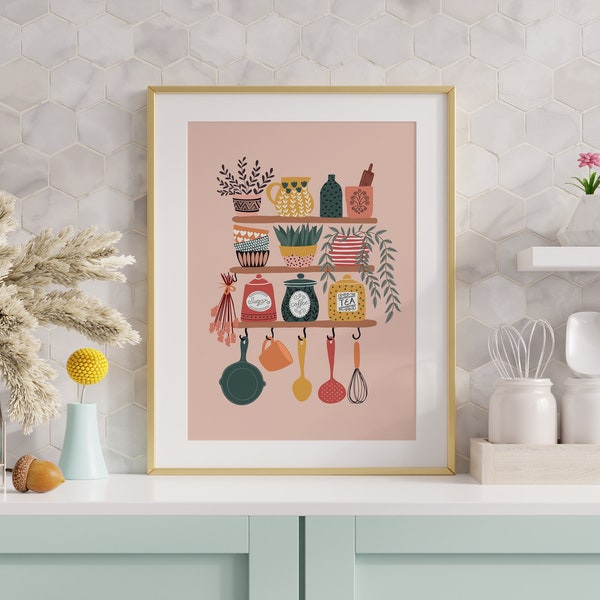 Kitchen Prints - Etsy UK