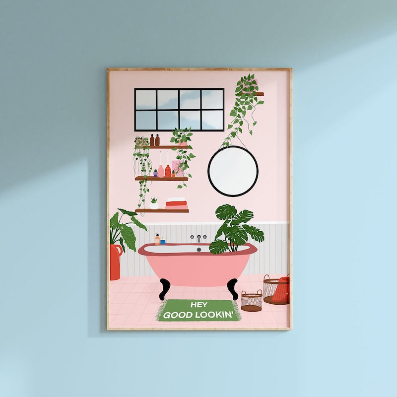 Bathroom Prints - Etsy UK