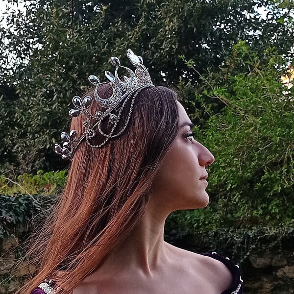 Fairy Queen Crown - Etsy