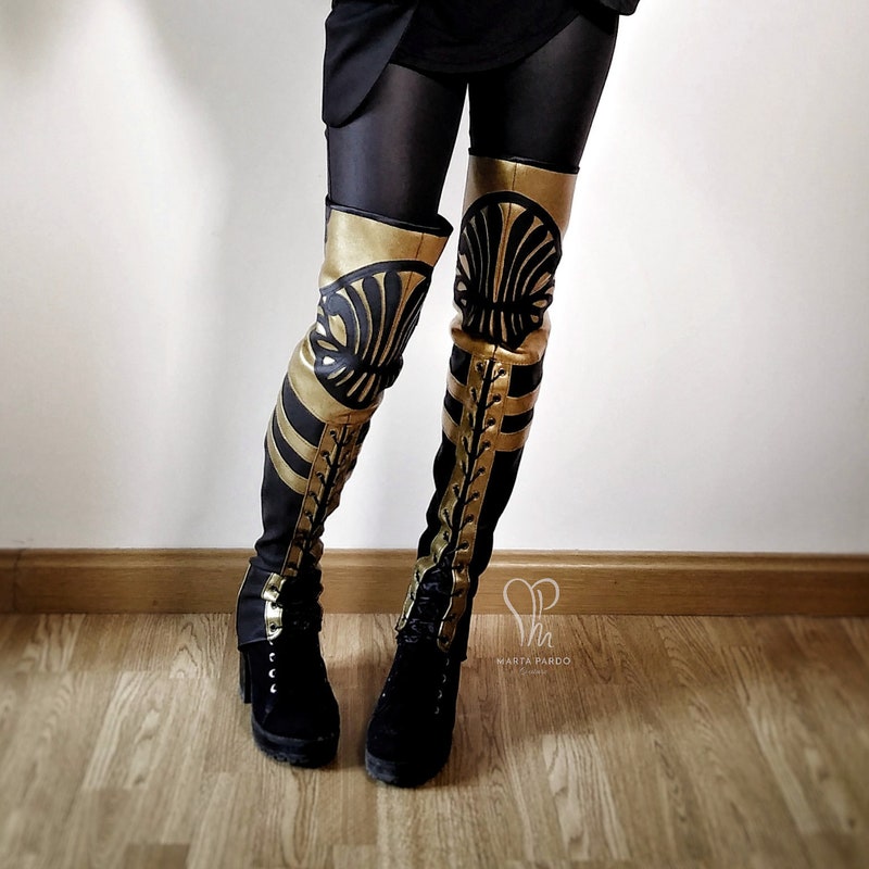 Goth Thigh Highs - Etsy
