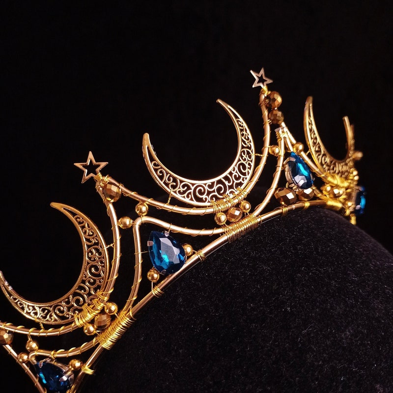 Fantasy Tiara - Etsy