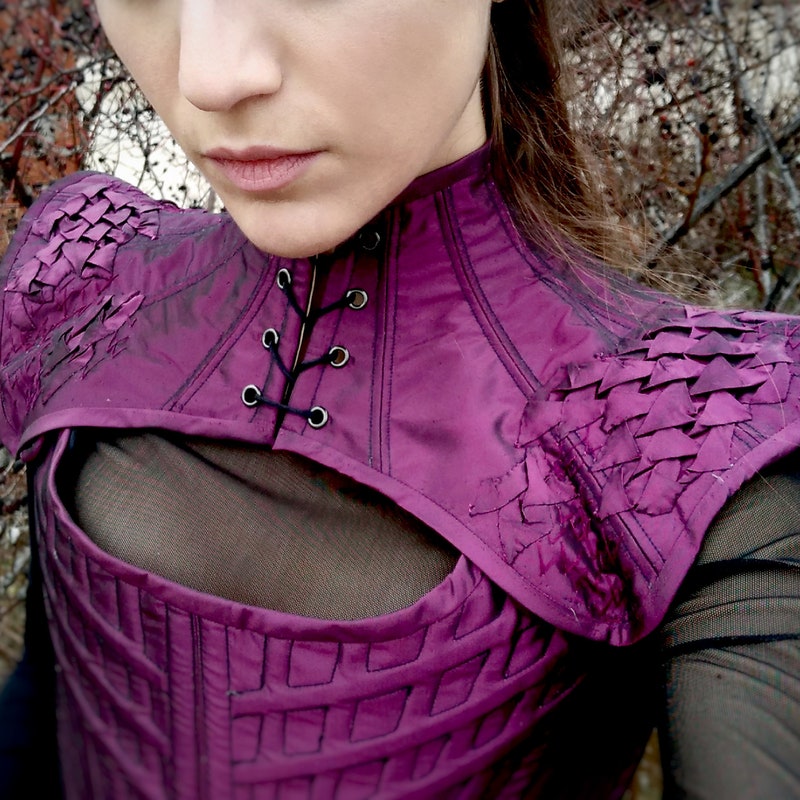 Neck Corset - Etsy