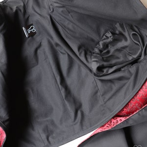 Bolero, Customizable - Red/black Brocade, Fully Lined - Maleficarum ...