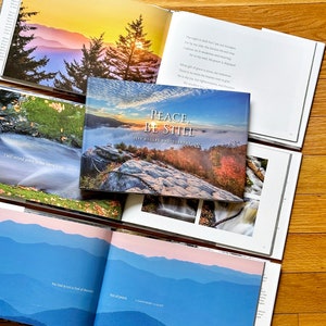 Peace, Be Still - Book - Etsy