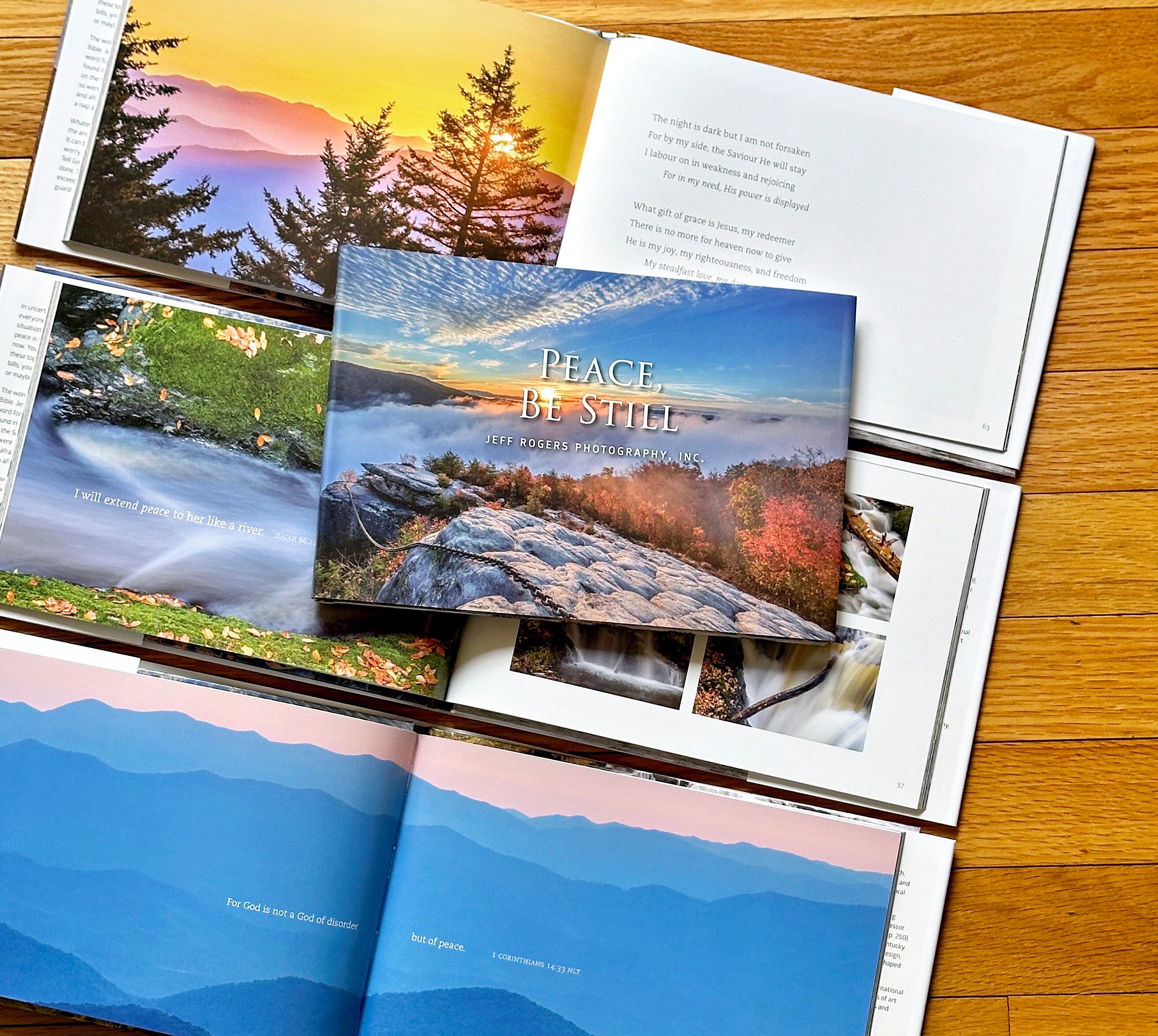 Peace, Be Still - Book - Etsy