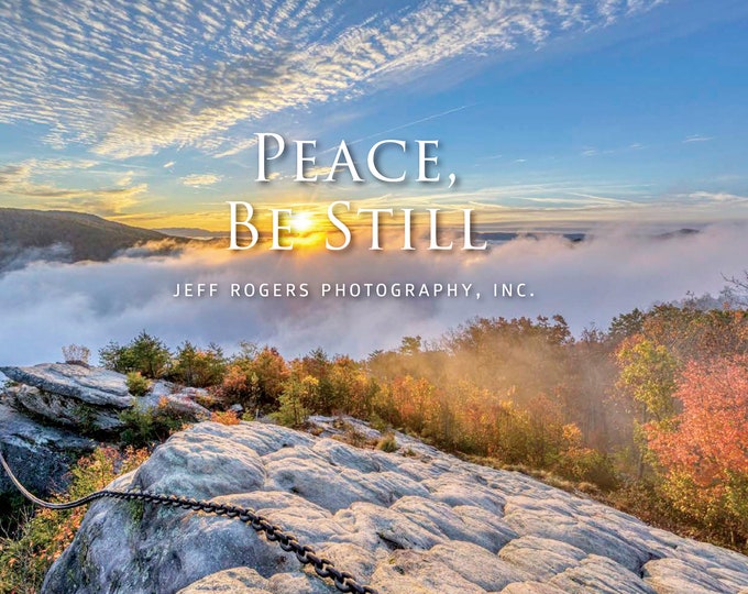 Peace, Be Still - Book - Etsy