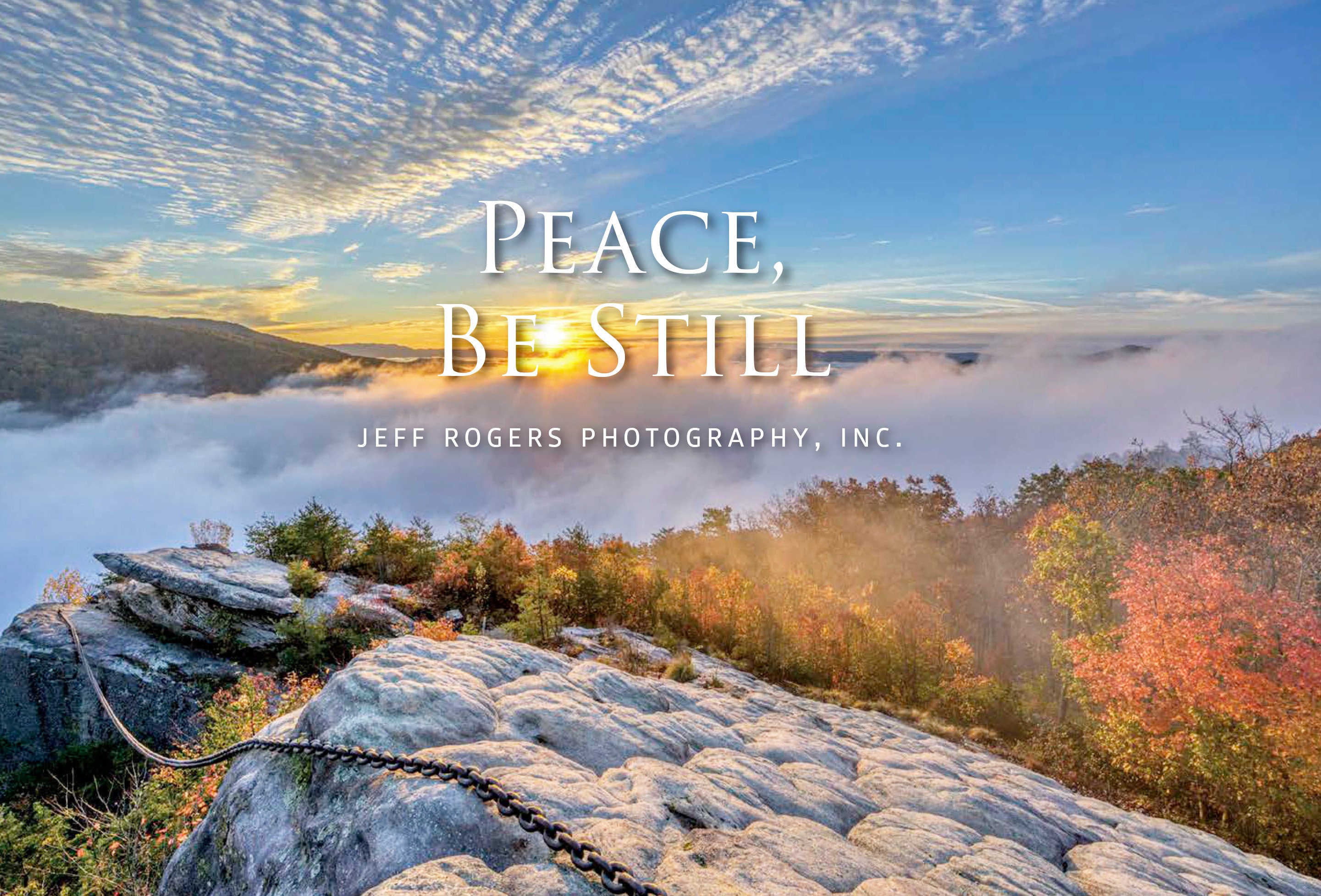 Peace, Be Still - Book - Etsy