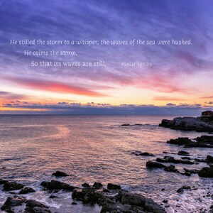 Peace, Be Still - Book - Etsy