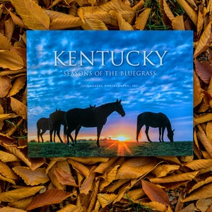 Kentucky: Seasons of the Bluegrass - Book - Etsy