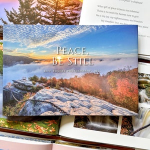 Peace, Be Still - Book - Etsy