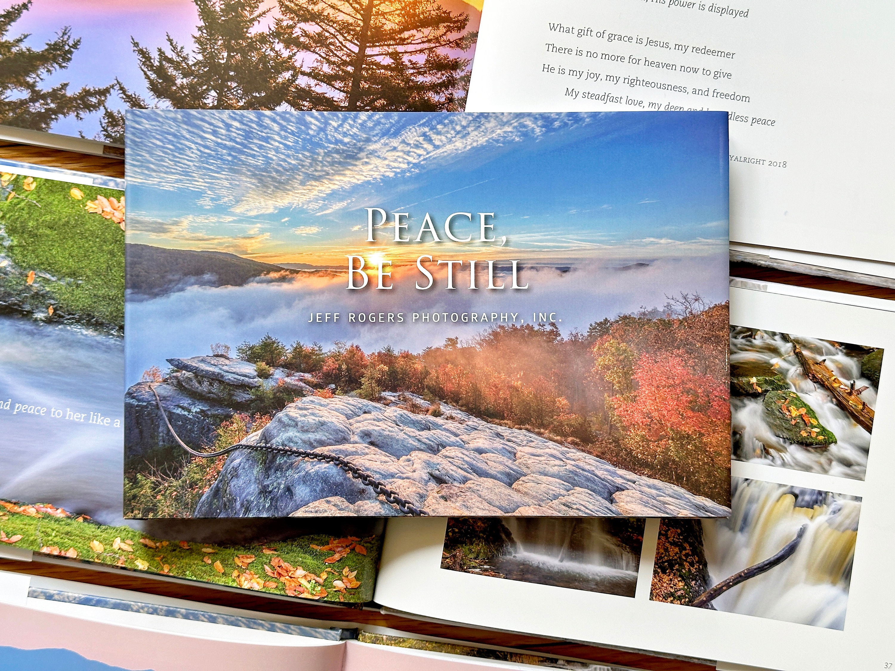 Peace, Be Still - Book - Etsy