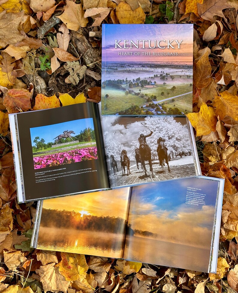 Kentucky: Heart of the Bluegrass Coffee Table Book - Etsy
