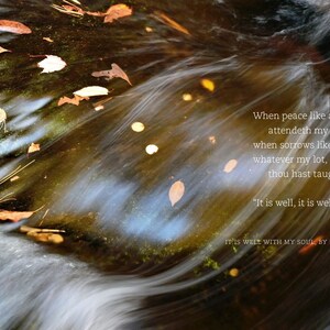 Peace, Be Still - Book - Etsy