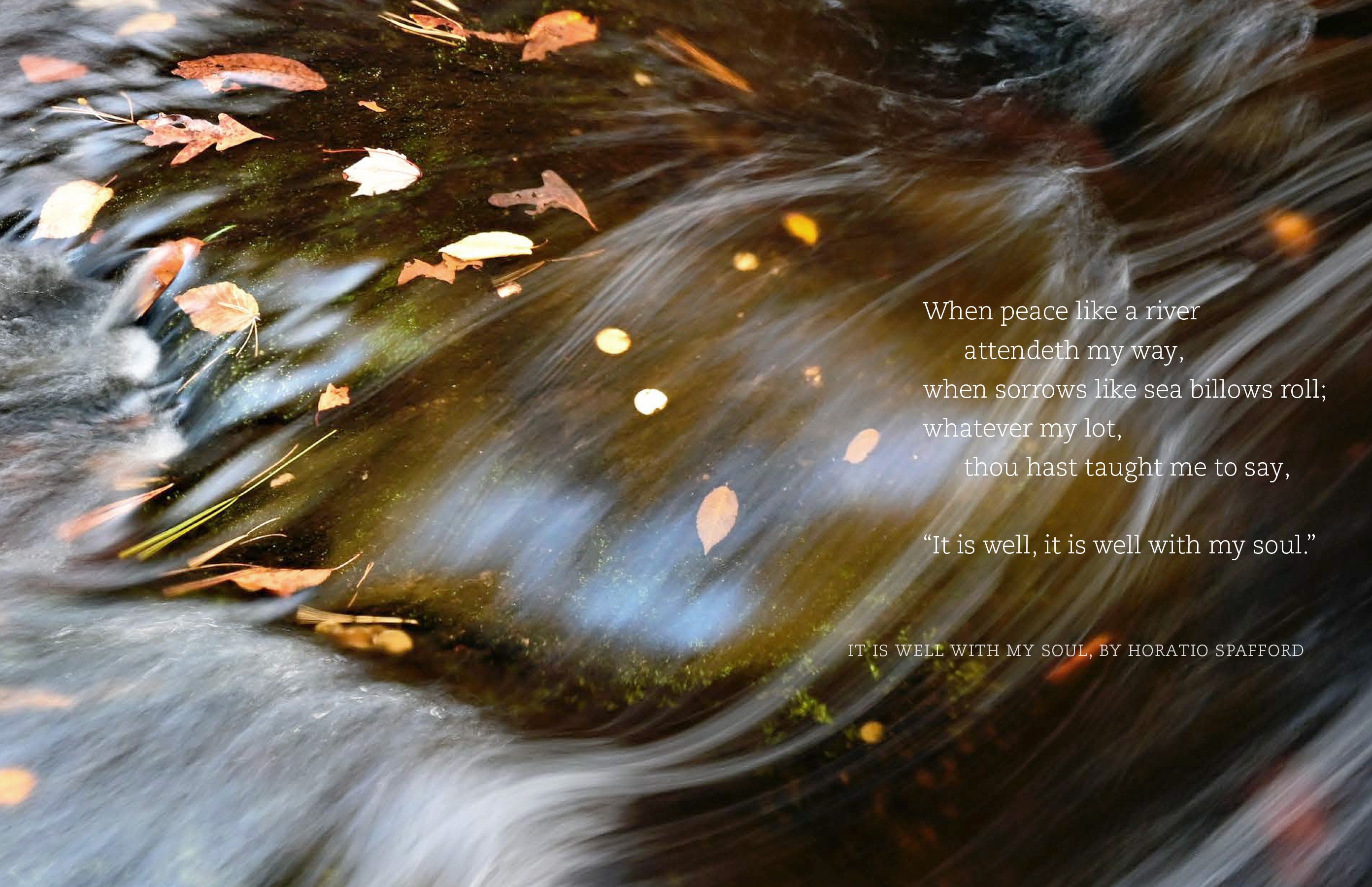 Peace, Be Still - Book - Etsy
