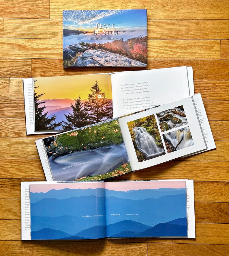 Peace, Be Still - Book - Etsy