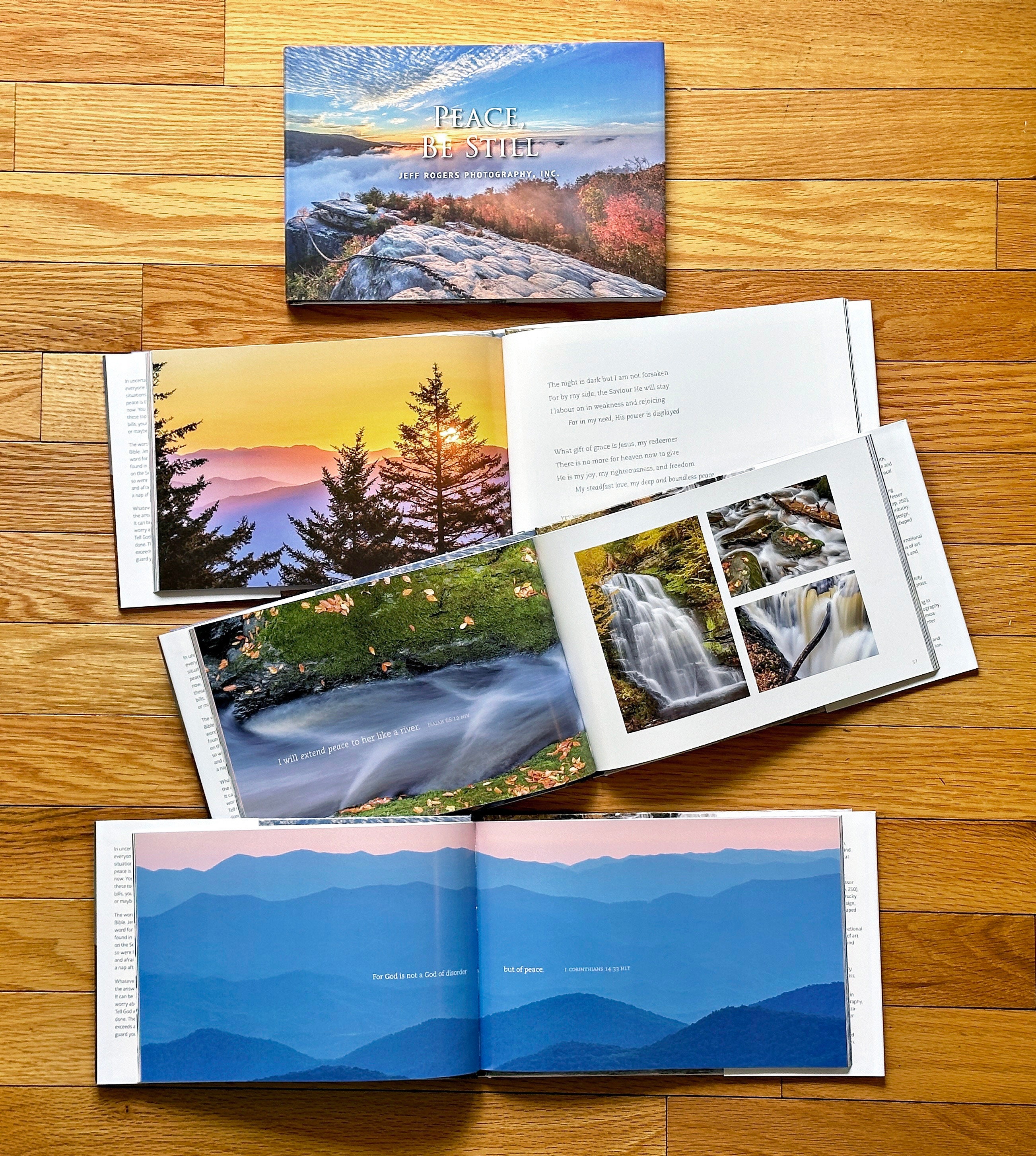 Peace, Be Still - Book - Etsy