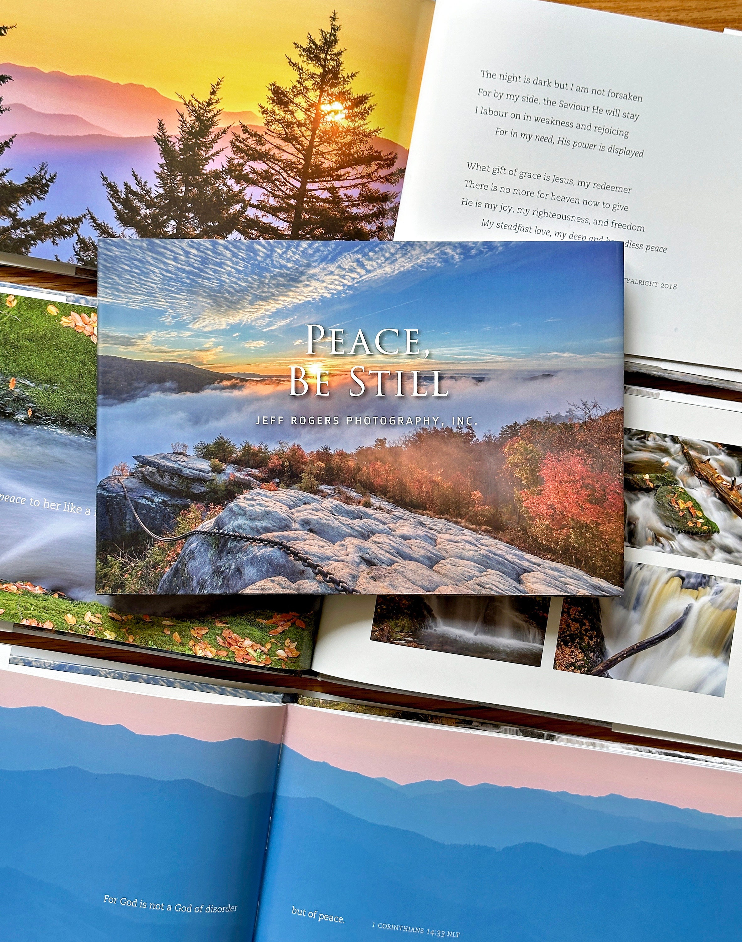 Peace, Be Still - Book - Etsy