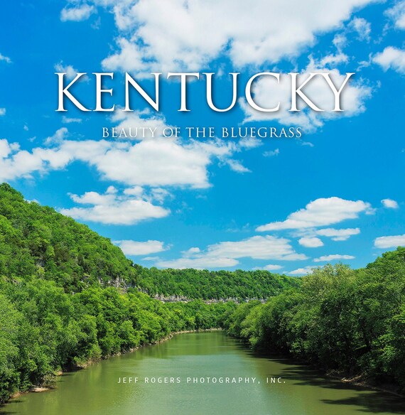 Kentucky: Beauty of the Bluegrass Book | Etsy
