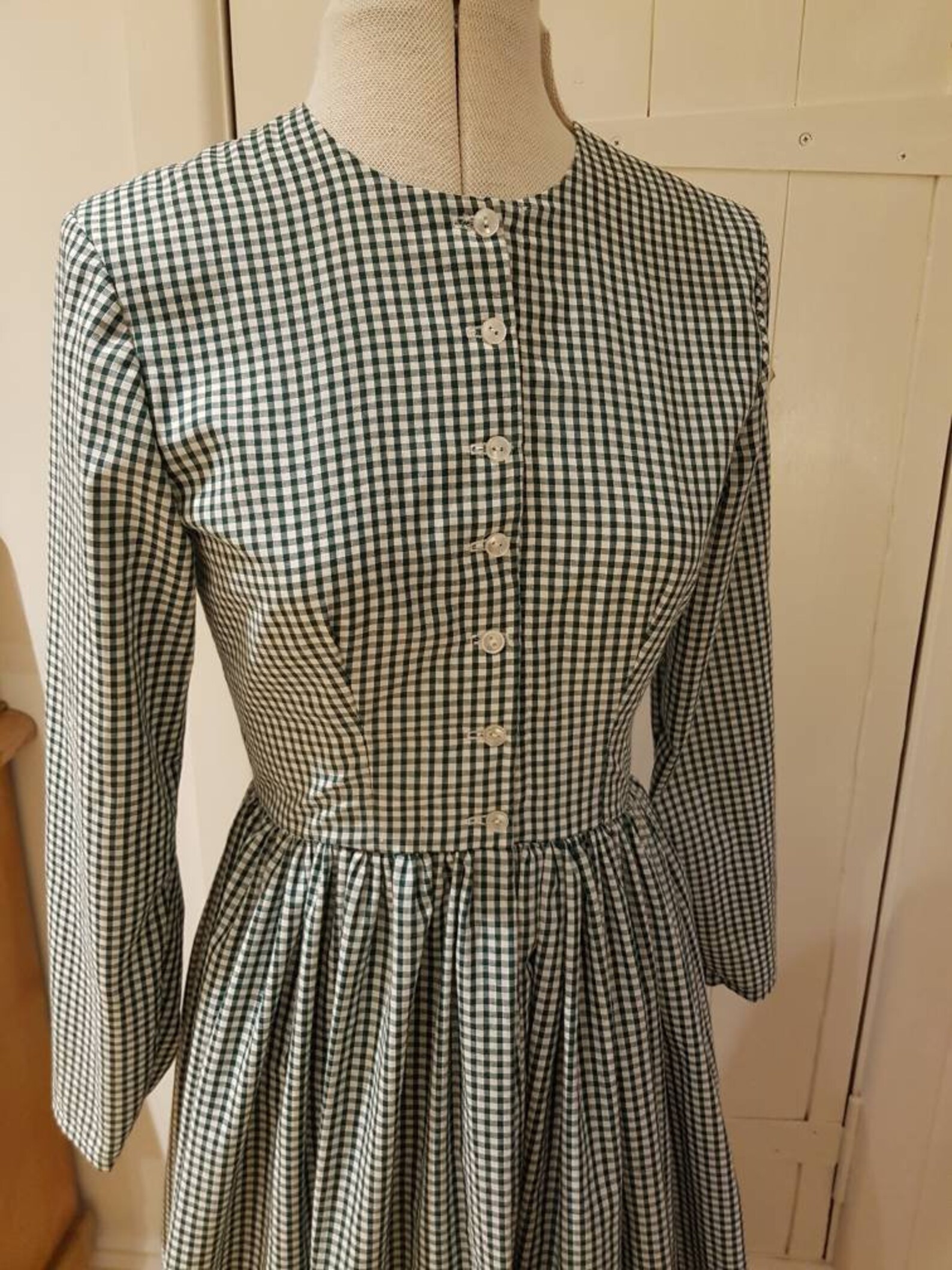 Bronte Style Ladies Georgian / Victorian Costume Day Dress - Etsy