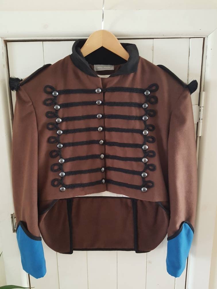 Napoleonic Style Rifleman Coat - Etsy UK