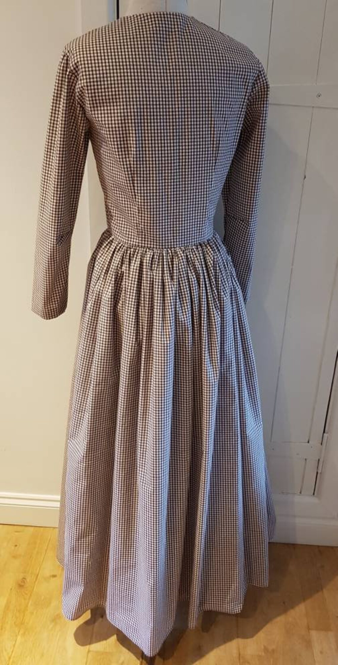 Bronte Style Ladies Georgian / Victorian Costume Day Dress - Etsy