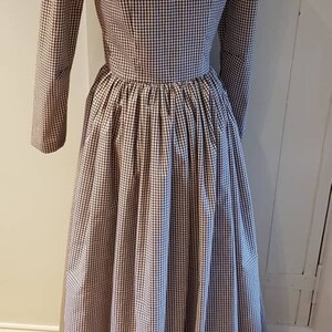 Bronte Style Ladies Georgian / Victorian Costume Day Dress - Etsy