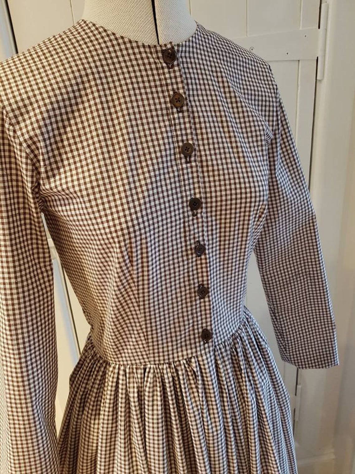 Bronte Style Ladies Georgian / Victorian Costume Day Dress - Etsy