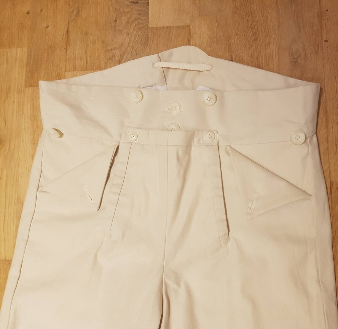 Front Fall Breeches Late 18th Century / Early 19th Century | Etsy