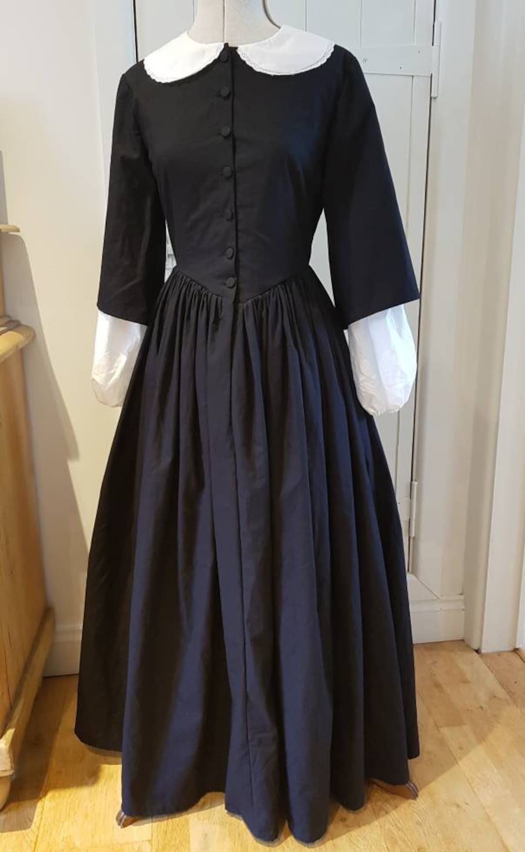 Bronte Style Ladies Georgian / Victorian Costume Day Dress - Etsy UK