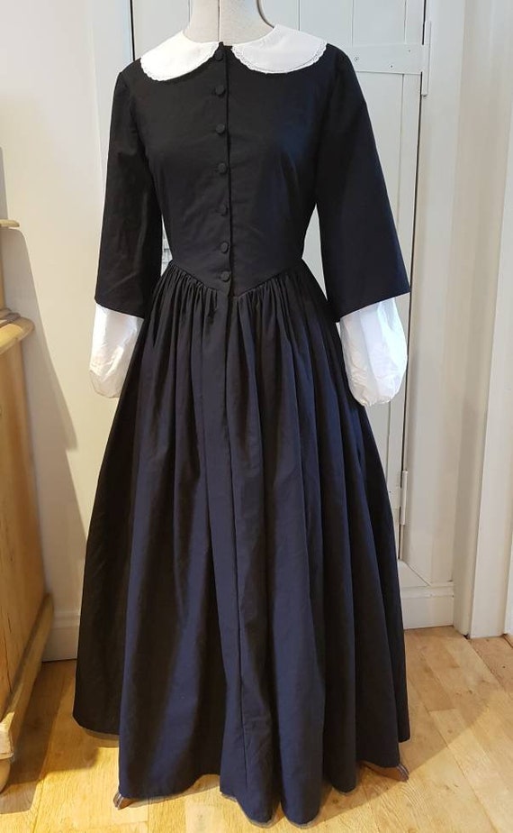 Bronte Style Ladies Georgian / Victorian Costume Day Dress - Etsy