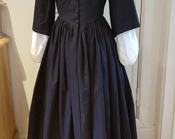 Bronte Style Ladies Georgian / Victorian Costume Day Dress - Etsy