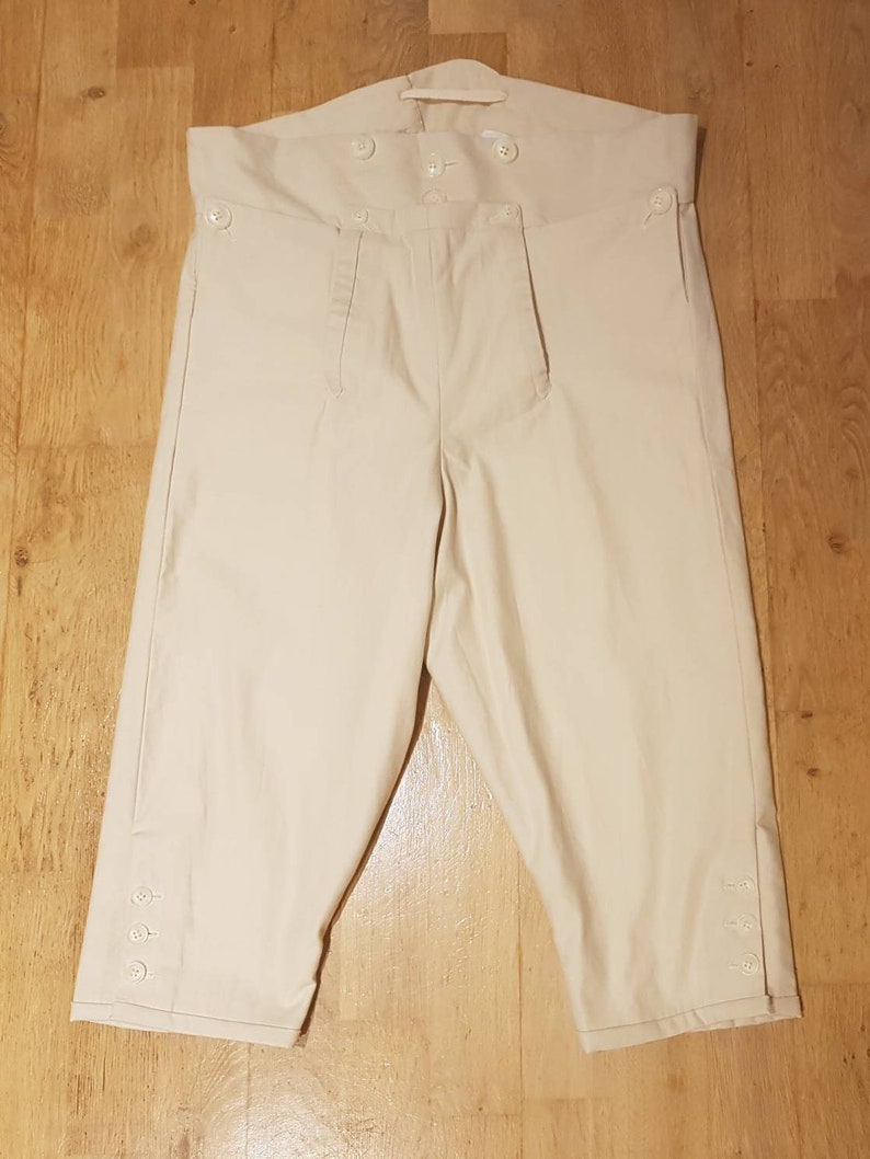 Front Fall Breeches Late 18th Century / Early 19th Century | Etsy