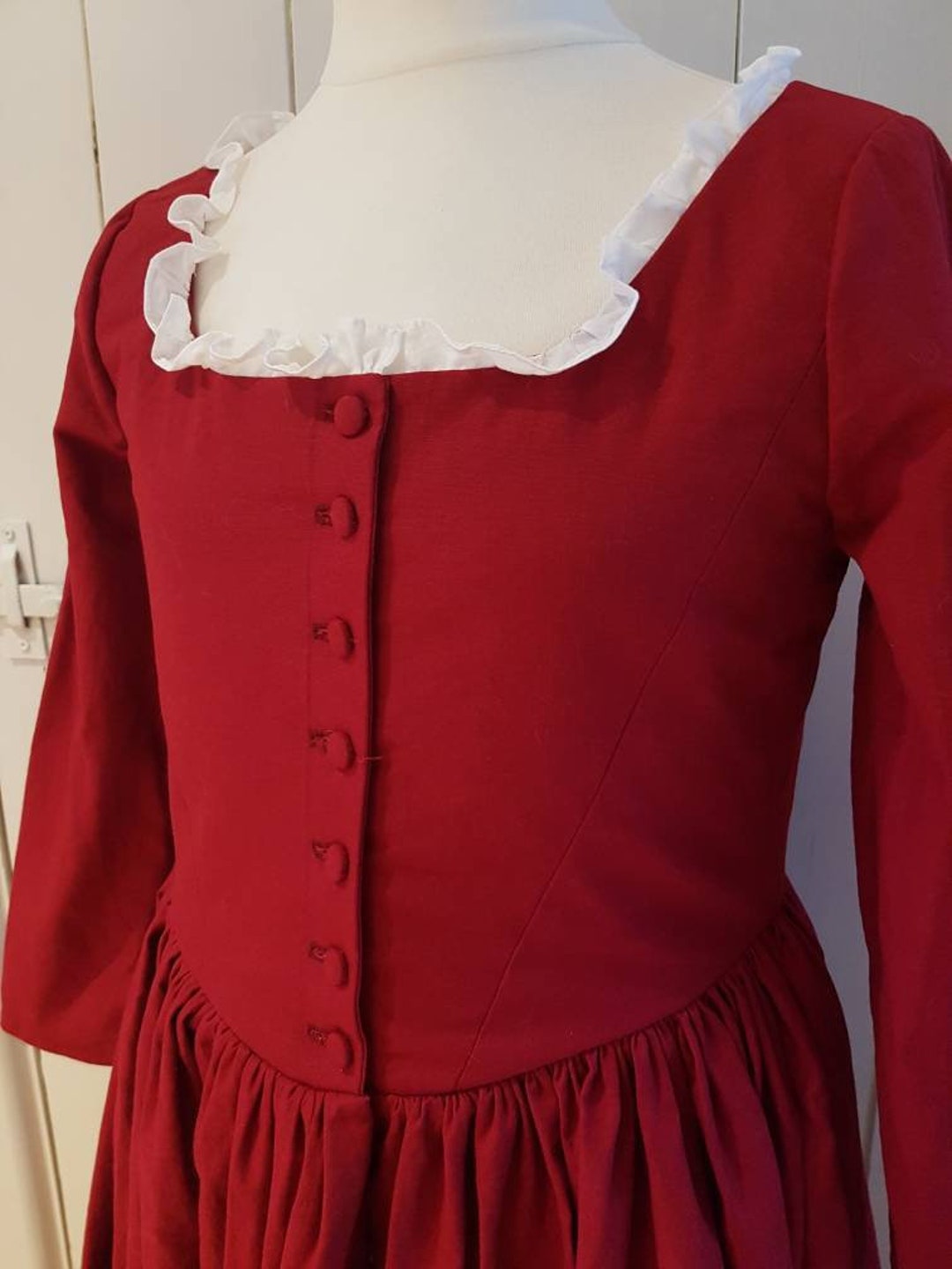 Child's Victorian Peasant Oliver Twist 'nancy' Style Dress - Etsy UK