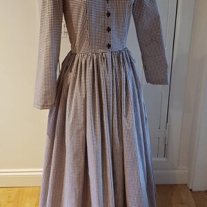 Bronte Style Ladies Georgian / Victorian Costume Day Dress - Etsy