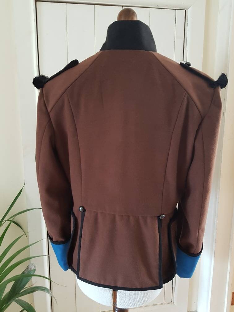 Napoleonic Style Rifleman Coat - Etsy UK