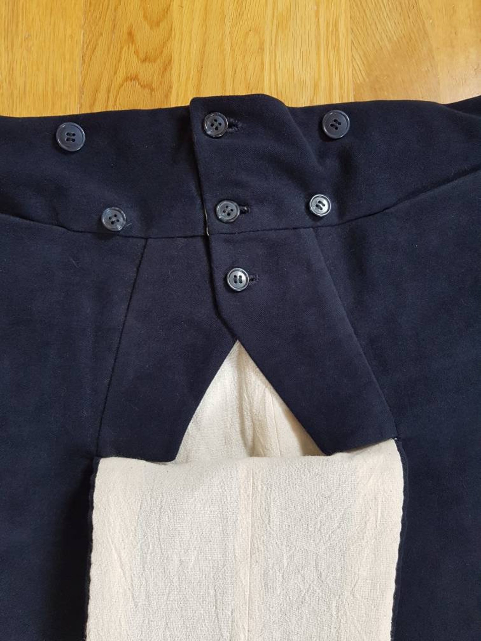 Front Fall Breeches Late 18th Century / Early 19th Century | Etsy